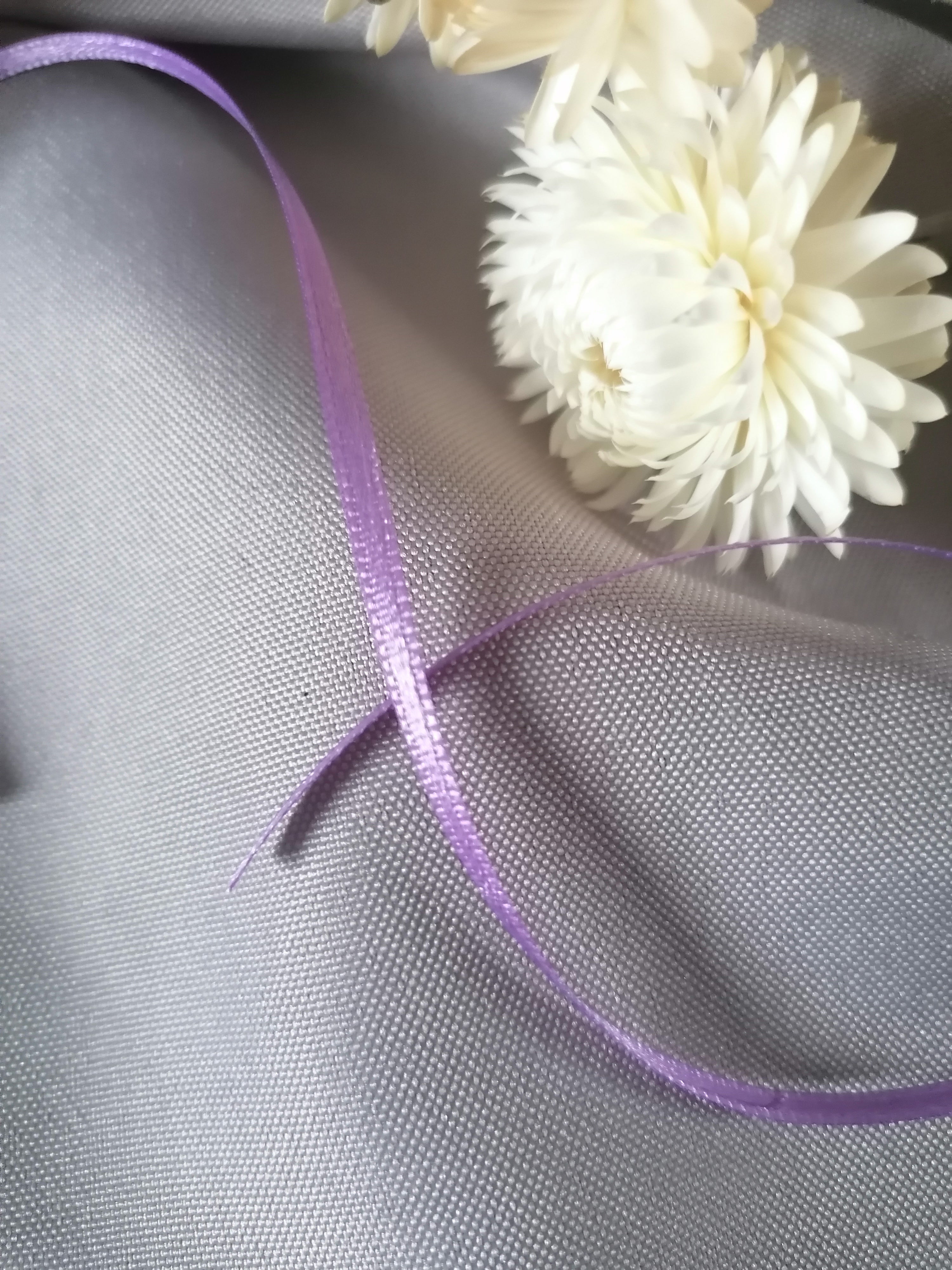 Ruban violet clair – Le comptoir créatif de Lorna