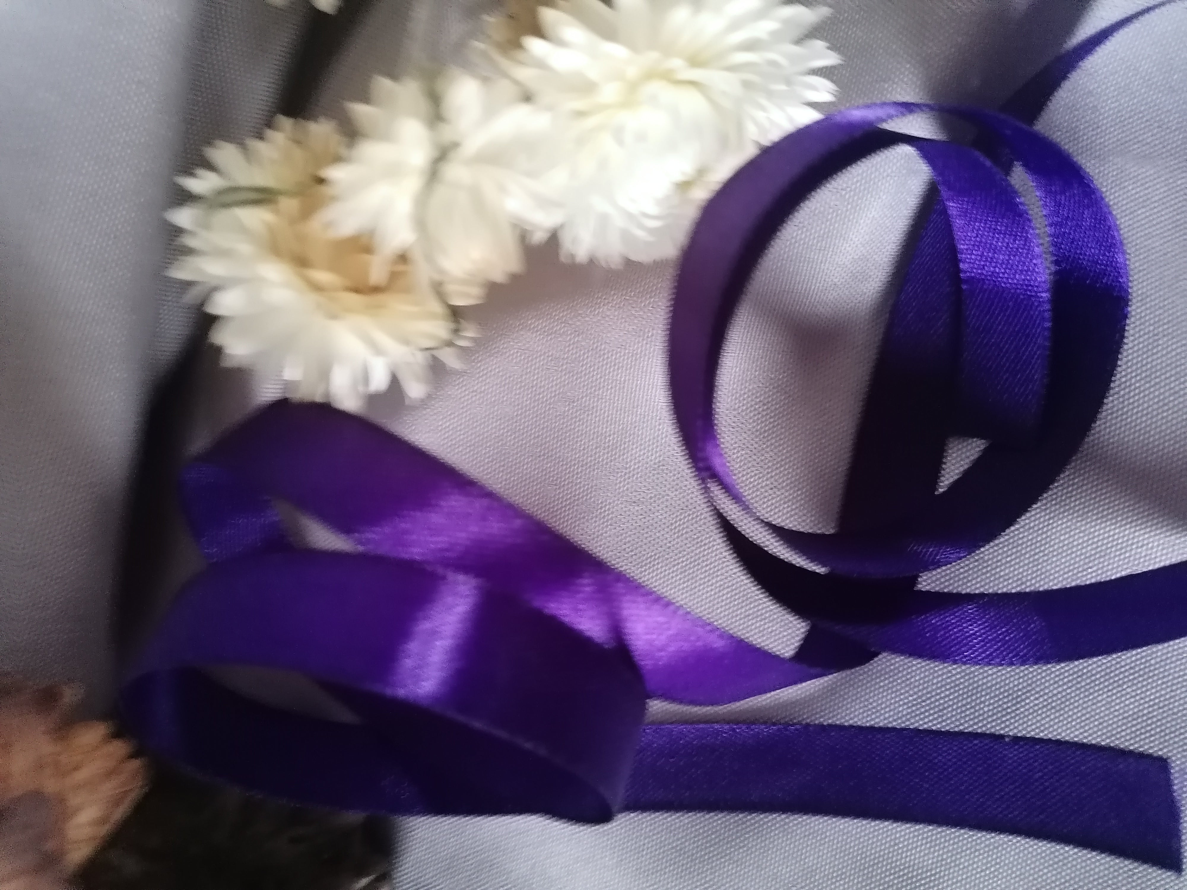 Ruban violet foncé – Le comptoir créatif de Lorna