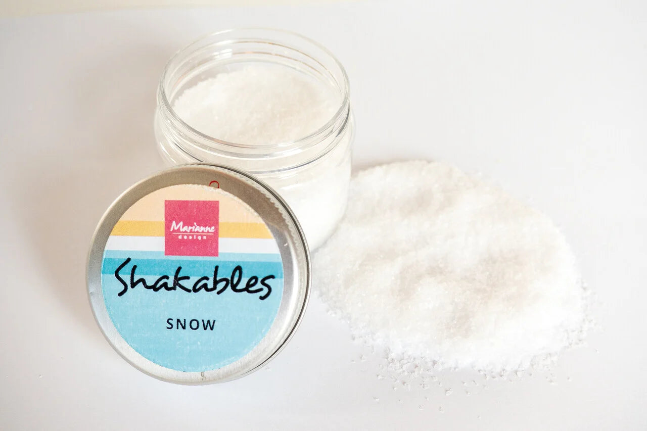 Shakables "snow" – Le comptoir créatif de Lorna